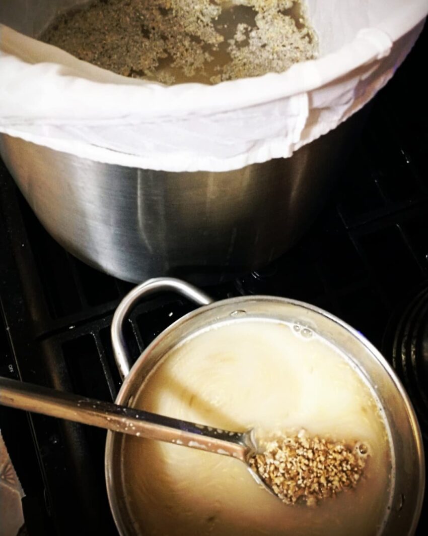 BREWING: A Winter Wit Beer for NYE - ALEWYFE