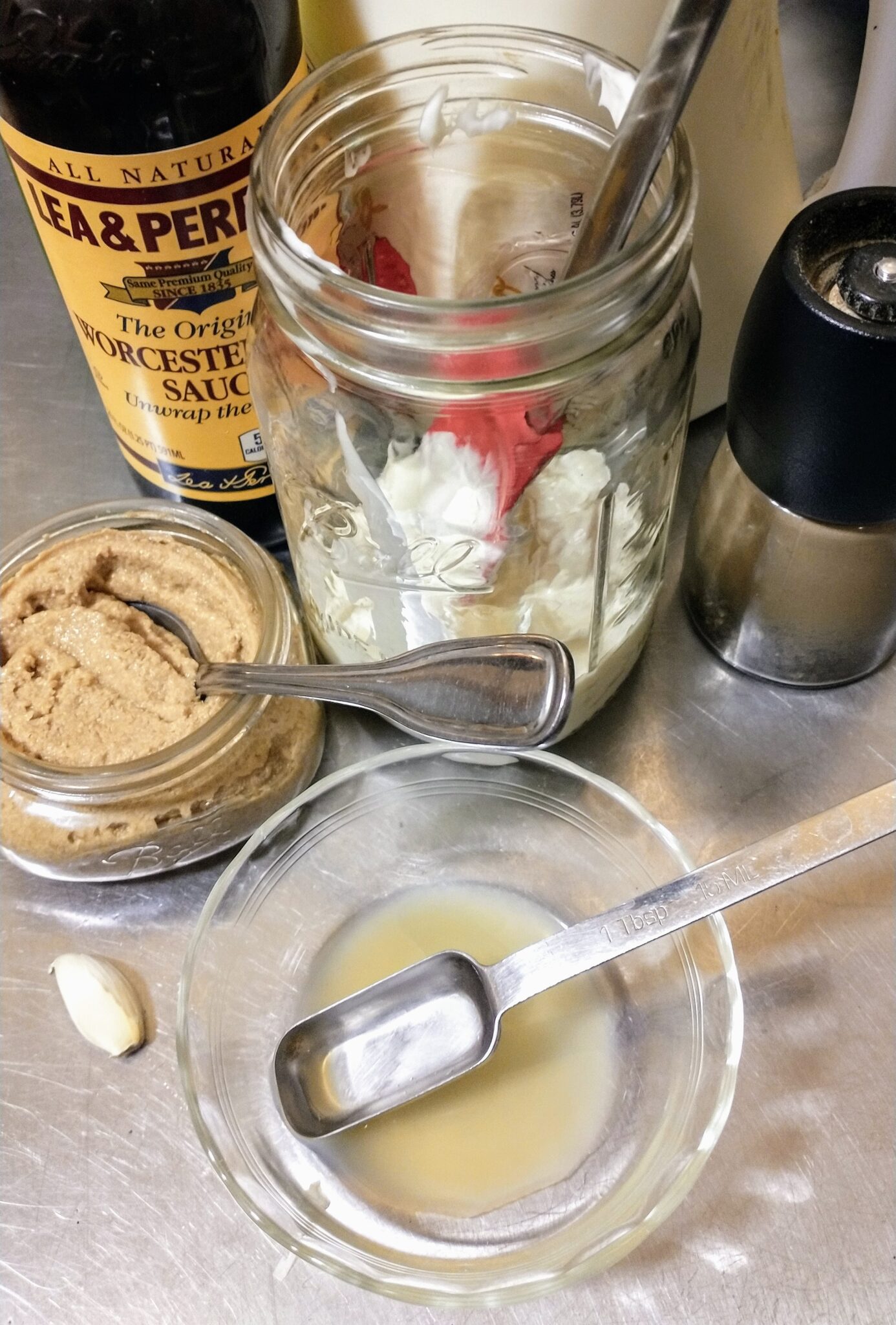 COOK: Bistro-Style Creamy House Salad Dressing - ALEWYFE