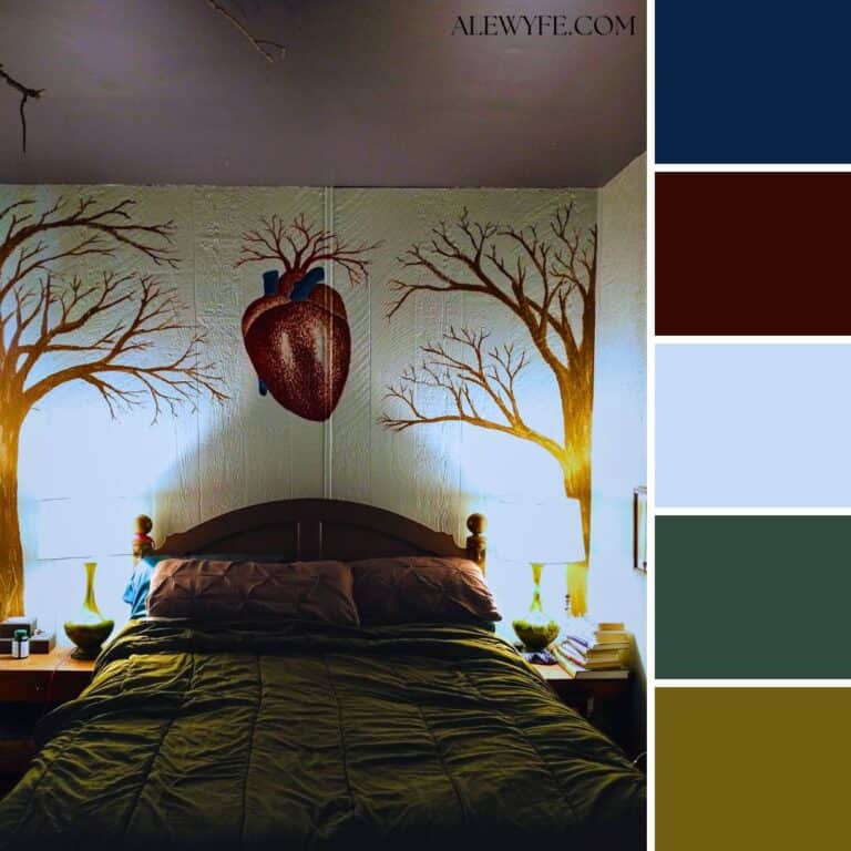 DESIGN: Create an Enchanted Forest Bedroom - ALEWYFE