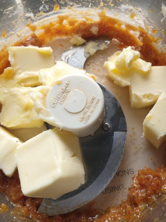 Vanilla Bean Marmalade Compound Butter - ALEWYFE