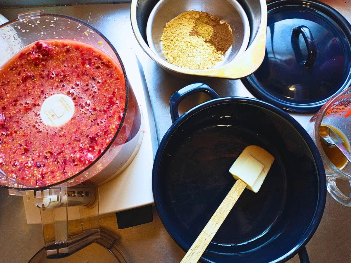 CANNING: Spiced Cranberry Mustard - ALEWYFE