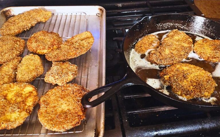 FORAGE/COOK: Puffball Parmigiana - ALEWYFE