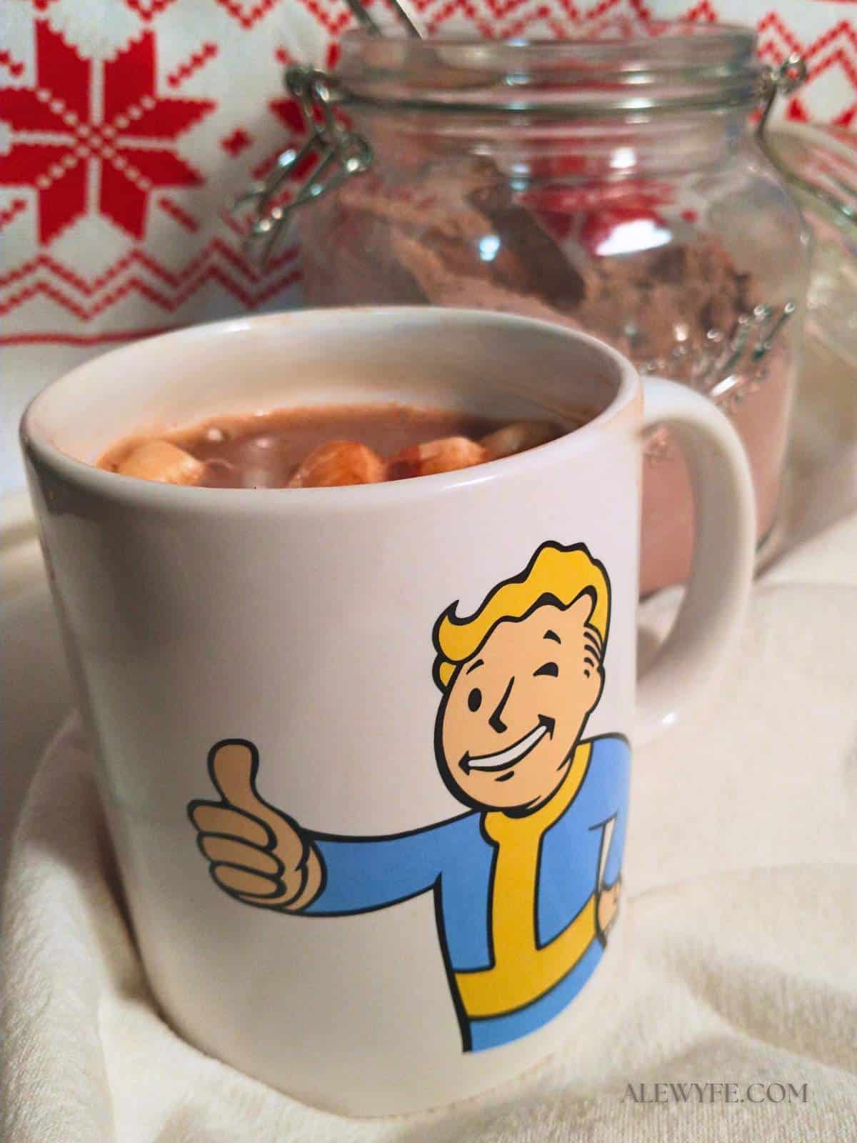 DRINK: Homemade Hot Cocoa Mix - ALEWYFE