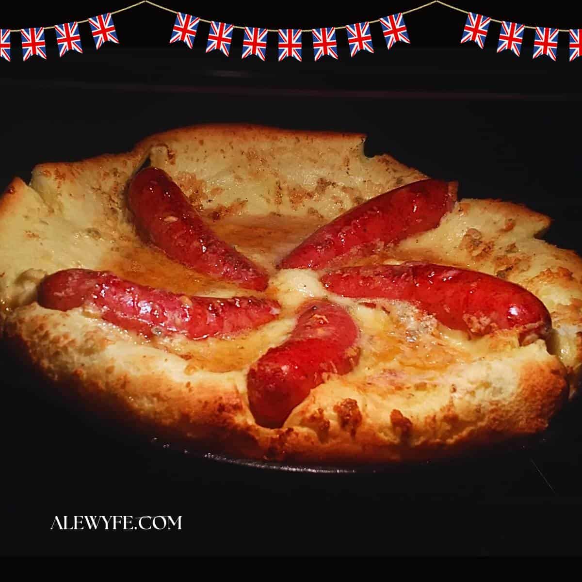 BAKE: How to Make British Toad in the Hole - ALEWYFE