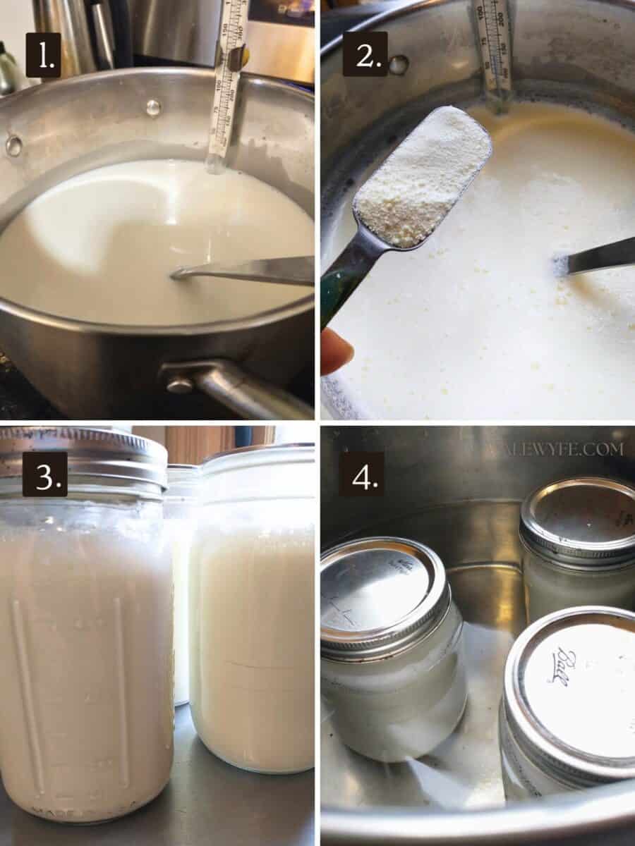 How to Make Homemade Yogurt (without a Yogurt Maker)