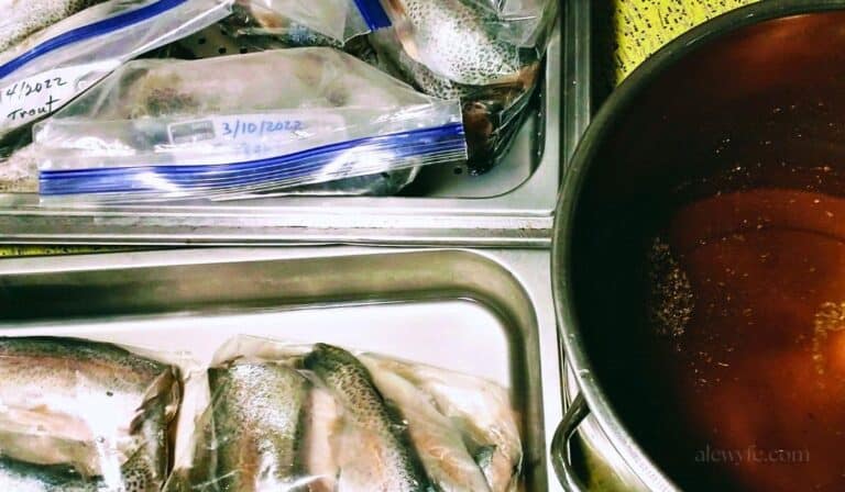 CANNING: How to Can Smoked Trout - ALEWYFE