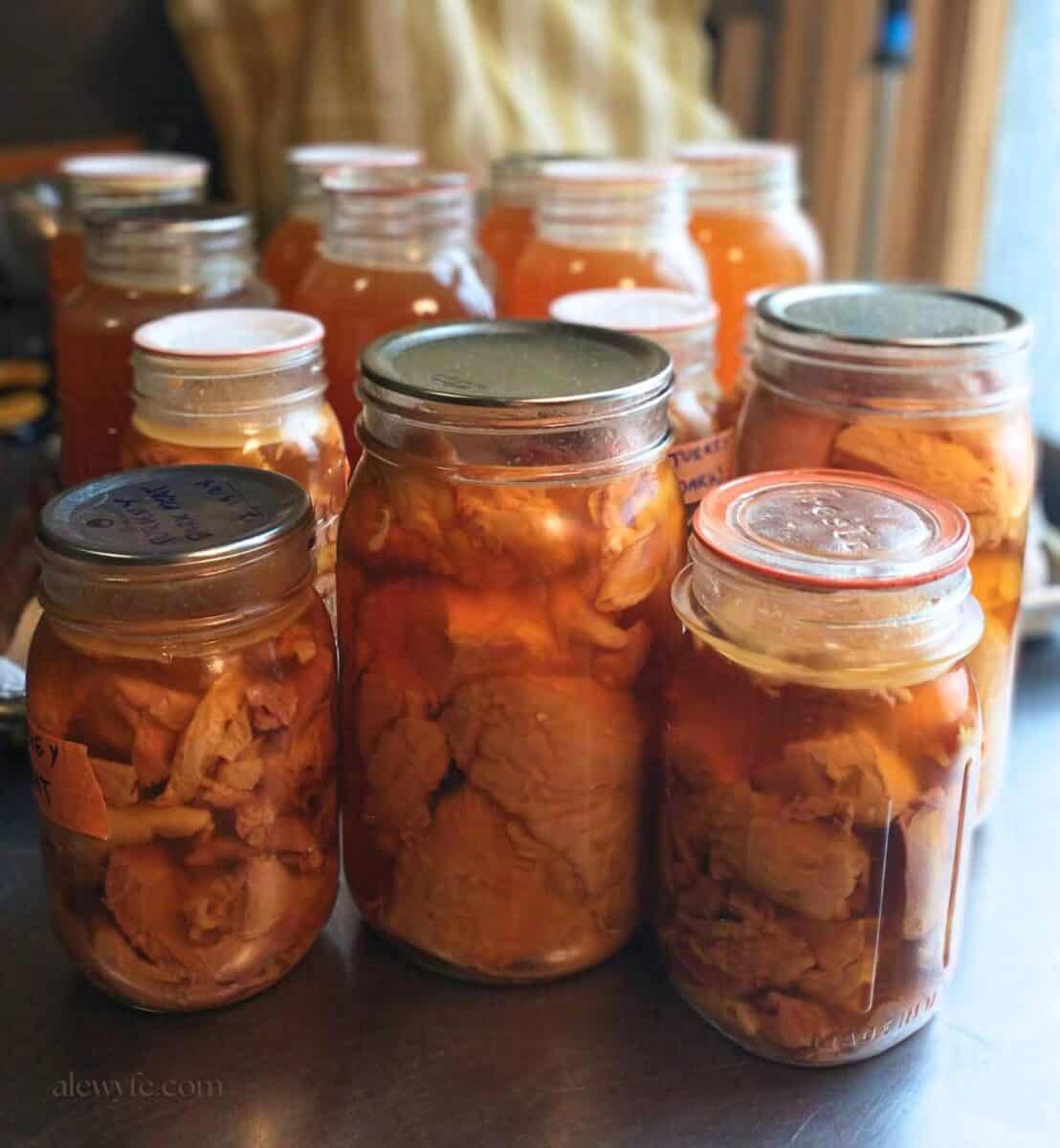 CANNING: Learn How to Can a Whole Turkey - ALEWYFE