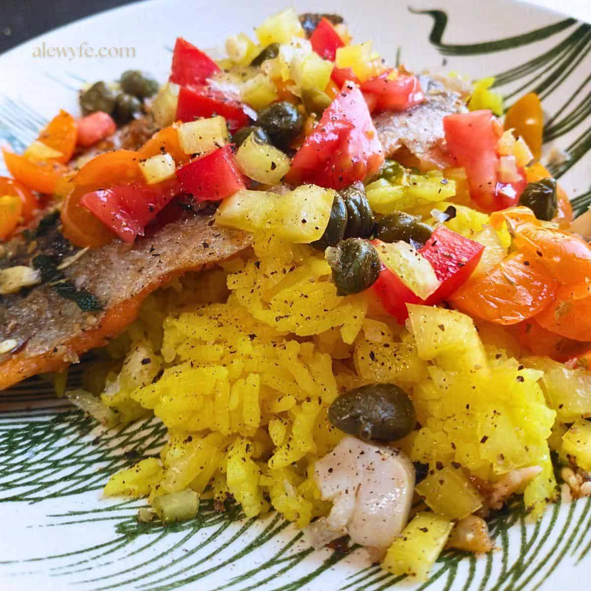 how to make rice pilaf with jasmine rice