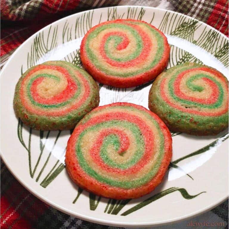 How to Make Old-Fashioned Pinwheel Cookies - ALEWYFE