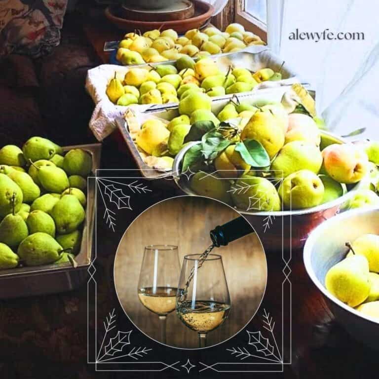 BREW: How to Make Pear Wine - ALEWYFE